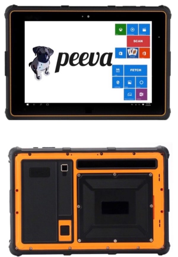 Peeva Universal Microchip Scanner Version 1