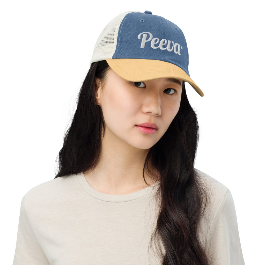 Peeva Vintage-Wash Cap - Peeva