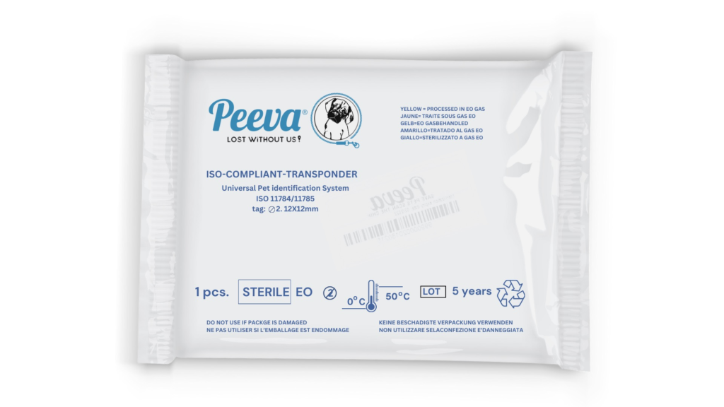 Microchip starter kit - 1 Single wrapped Universal Microchip and ...